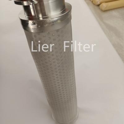Cina Porosità riutilizzabile di Mesh Filter Element 15%-45% del filo di rame in vendita