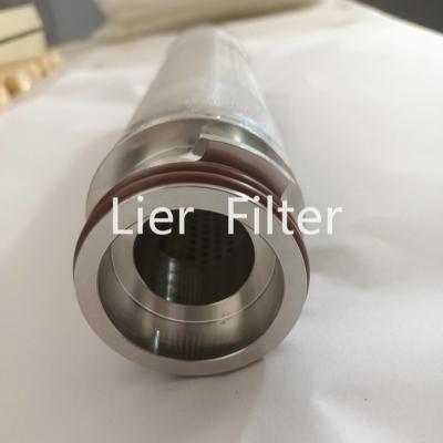 China corrosión anti sinterizada a prueba de calor de los elementos filtrantes del metal 600C en venta