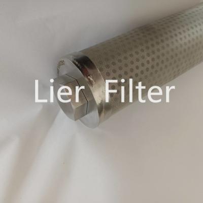 China El cartucho de filtro sinterizado industrial del metal 10um a 15um sinterizó a Mesh Filter Element en venta