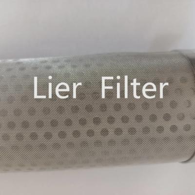China La deformación anti sinterizó elementos filtrantes porosos del metal poro de 2 micrones en venta