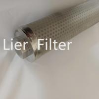 China Multi Layer 1.7mm Thick 316L Stainless Steel Wire Mesh Filter Element for Oil Refining for sale