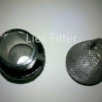 China Customized FeCrAl Sintered Metal Filter Element High Temperature 600°C 2um Pore Size for sale