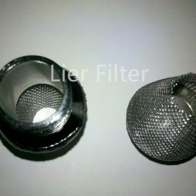 中国 カスタマイズされたFeCrAlは金属の濾材の高温抵抗力がある焼結させた 販売のため