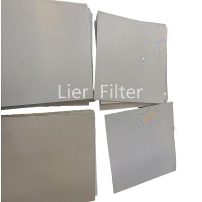 China 5 laag Gesinterd Mesh Filter 6 Laag voor Waterfiltratie Te koop