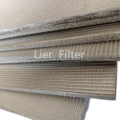 China 5 laag Gesinterd Mesh Filter 6 Laag voor Waterfiltratie Te koop