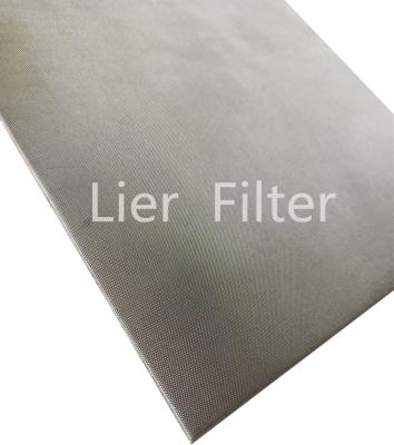 Cina Acciaio inossidabile Mesh Filters In Custom Sizes sinterizzato in vendita