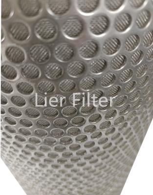Cina L'alta precisione ha perforato la filtrazione di Mesh For Gas And Liquid del nastro metallico in vendita
