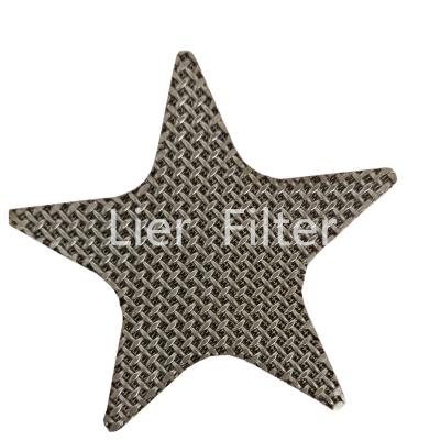 Cina Rete di distribuzione sinterizzata dell'acqua di acciaio inossidabile Mesh Filter Coffee Machine Secondary in vendita