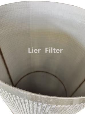 China 304 Stainless Steel Round Hole Perforated Metal Wire Mesh Punching Te koop