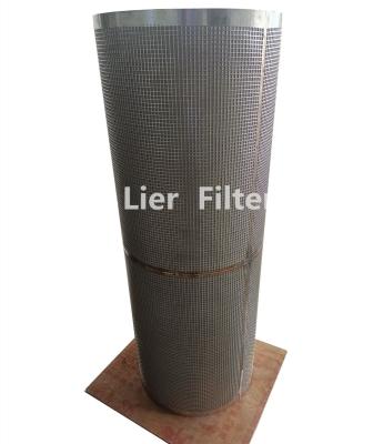 中国 316 Stainless Steel Woven Mesh Microporous Filter Perforated Metal Wire Mesh 販売のため