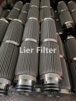 China 304 Stainless Steel Thread Folding Pleated Filter Element 20 Years Factory Customizable for Aircraft Industry for sale
