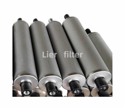 Cina SS316L 1-200um ha sinterizzato il filtro dalla polvere di metallo per il trasporto pneumatico in vendita