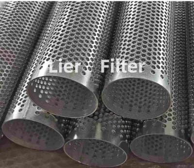 Cina AISI304 AISI316L Sintered Metal Mesh Filter With Perforated Anti Corrosion in vendita