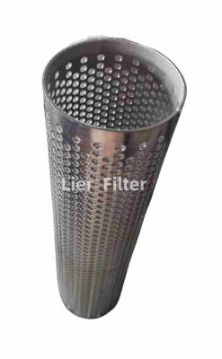 Cina AISI304 AISI316L Sintered Metal Mesh Filter With Perforated Anti Corrosion in vendita