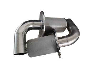 China 1.7mm Rating Sintered Metal Powder Filter Elements For Purification Filtration à venda