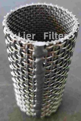Cina la norma di 5Um 316L ha sinterizzato l'operazione automatica di Mesh Filter Elements For Continuous in vendita