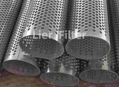 China Excellent Cleaning SS304 30um Sintered Metal  Mesh Filter Used In Water Treatment Te koop