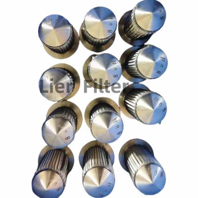 中国 120um SS316L MultiLayer Valve Filter Element Longer Service Used In Aerospace 販売のため