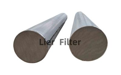 Cina Stable Precision Stainless Steel Sintered Metal Powder Filter 1.7mm in vendita