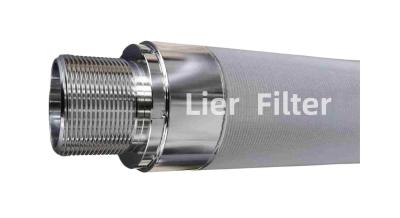 Cina Stable Precision Stainless Steel Sintered Metal Powder Filter 1.7mm in vendita