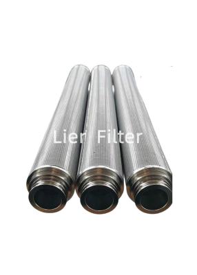 Cina SS316L riutilizzabile 1mm 3Layer ha sinterizzato l'industria di Mesh Filter Cartridge In Machining in vendita