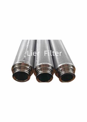 Cina SS316L riutilizzabile 1mm 3Layer ha sinterizzato l'industria di Mesh Filter Cartridge In Machining in vendita