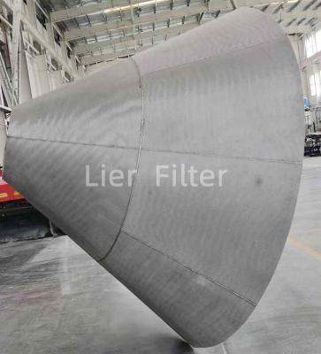 Cina Mesh Filter Heat Resistant sinterizzato conico saldato di pulizia eccellente in vendita