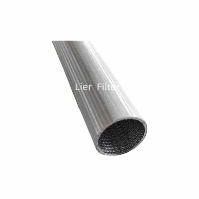 China Corrosion Proof 5um Sintered Metal Filter Elements In Metallurgy Industry for sale
