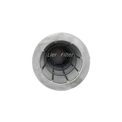 Cina Il filtraggio stabile 2um ha sinterizzato il metallo Mesh Filter Elements In Environment Alprotection in vendita