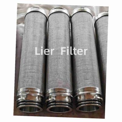 China 100um Composite Sintered Mesh Filter Cartridge In Biological Engineering for sale