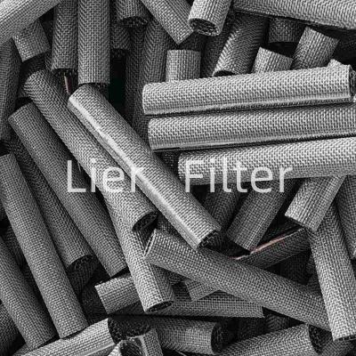 Cina Reusable High Precision 50um Composite Sintered Metal Mesh Filter Elements In Machining Industry in vendita
