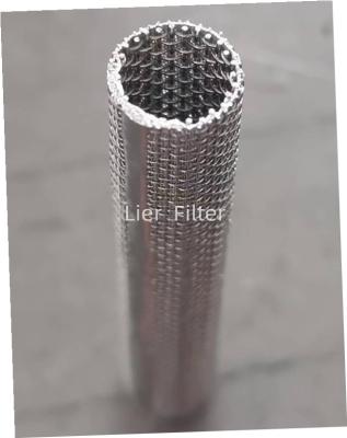 Cina Reusable High Precision 50um Composite Sintered Metal Mesh Filter Elements In Machining Industry in vendita