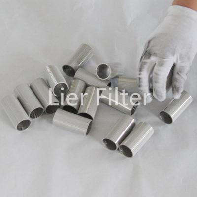 China Lier Servo Valve Metal Mesh Filter For Aerospace Aviation Field for sale