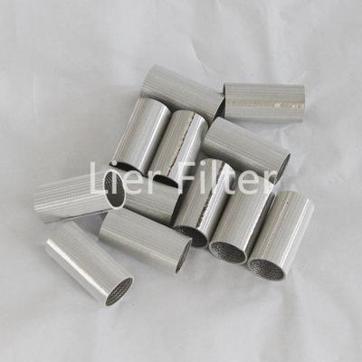 China Lier Servo Valve Metal Mesh Filter For Aerospace Aviation Field for sale