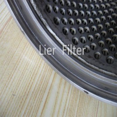 China Opening 0.8mm10mm Geperforeerde Metaaldraad Mesh For Pharmaceutical Industries Te koop