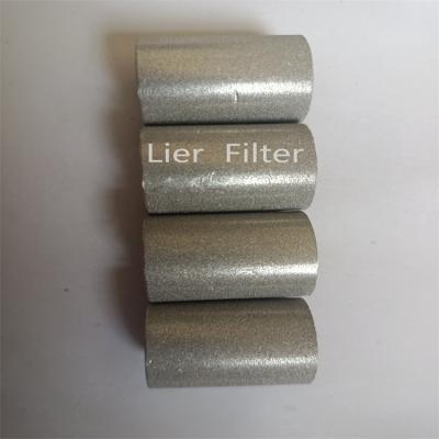 Cina 10um al rendimento elevato sinterizzato polvere del filtro dal cilindro 15um in vendita