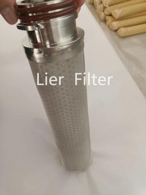 Cina Porosità riutilizzabile di Mesh Filter Element 15%-45% del filo di rame in vendita
