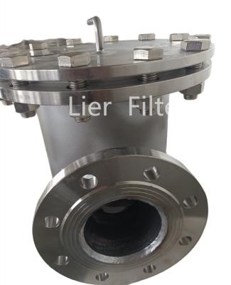 Cina DN25-DN300 valutazione del filtro da acciaio inossidabile Mesh Basket Strainer 90% in vendita