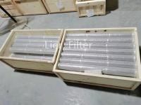 China High Temperature Liquid Pleated Filter Element 0.3-180μm 30-90MPa Stainless Steel for sale