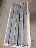 China High Temperature Liquid Pleated Filter Element 0.3-180μm 30-90MPa Stainless Steel for sale