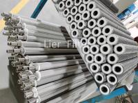 China High Temperature Liquid Pleated Filter Element 0.3-180μm 30-90MPa Stainless Steel for sale