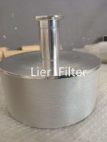 China Stainless Steel Cone Filter Element 304 316L 1-5 Layers Custom Micron 0.2mm-2mm for sale