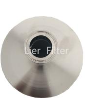 China Stainless Steel Cone Filter Element 304 316L 1-5 Layers Custom Micron 0.2mm-2mm for sale