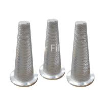 China Five Layer Mesh Filter Element 304 316L Stainless Steel for Water Treatment 0.2mm to 2mm Custom Size for sale