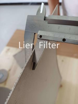 Cina 15 micron hanno sinterizzato la maglia del filtro dagli ss Mesh Filter High Pressure Oil in vendita