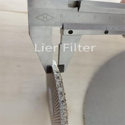 China Het gesinterde Roestvrije staal Mesh Filter 1200*1000mm van SUS316L SUS304 Te koop