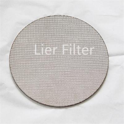 China 1000*1000mm 304 wijd Gebruikt Gesinterd Mesh Filter For Food Industry Te koop