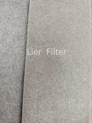Cina Pleatable FeCrAl pulibile ha sinterizzato porosità dei feltri della fibra del metallo l'alta in vendita