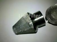 China Customized FeCrAl Sintered Metal Filter Element High Temperature 600°C 2um Pore Size for sale