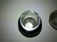 China Customized FeCrAl Sintered Metal Filter Element High Temperature 600°C 2um Pore Size for sale